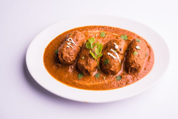 Meat House. Rice Kofta(camel meat)